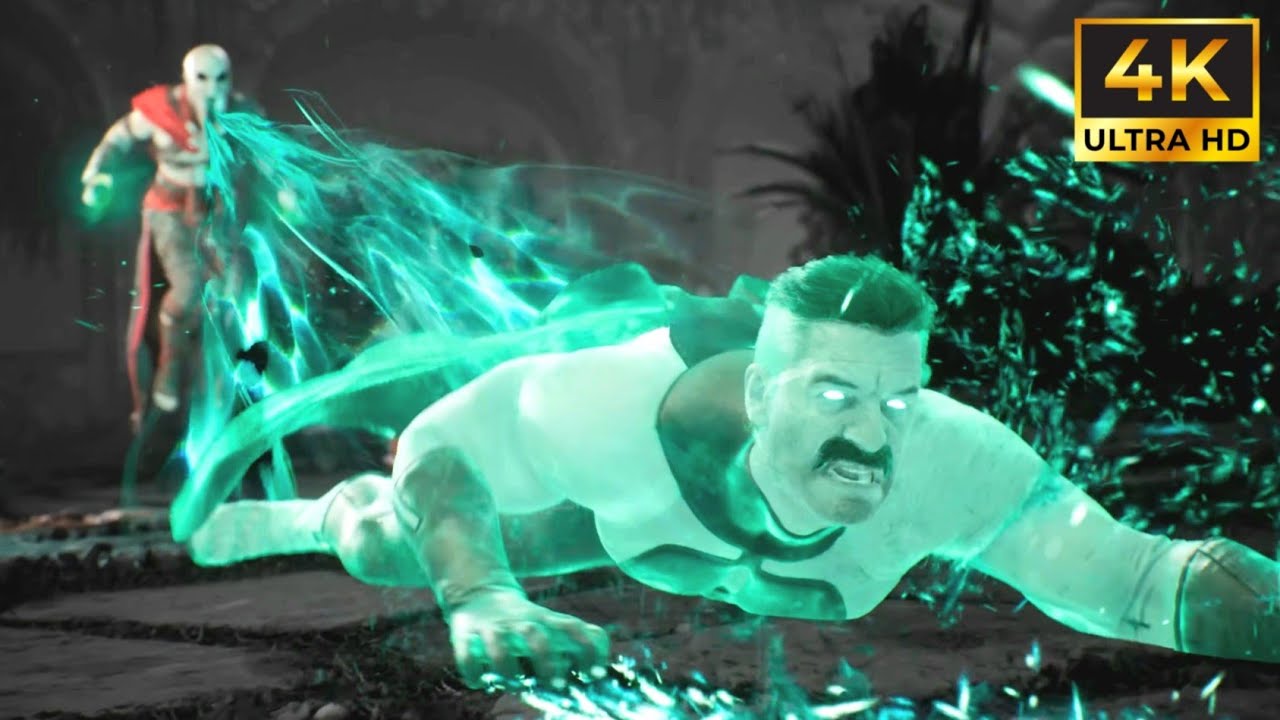 Ermac 2nd Fatality (Secret Fatality) | Mortal Kombat 1 (4k 60FPS) - YouTube