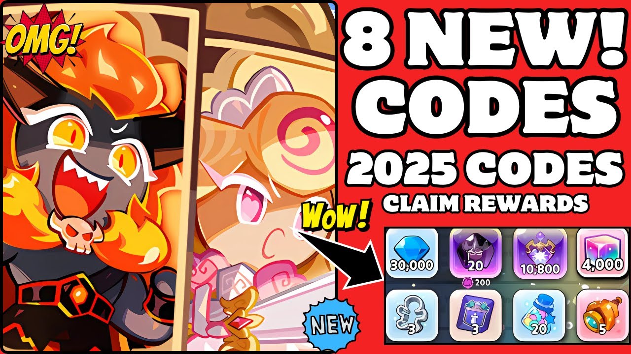 *NEW CODES* COOKIE RUN KINGDOM COUPON CODES 2025 | COOKIE RUN KINGDOM ...