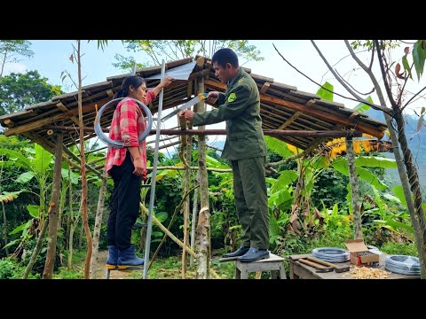 Yoksul bekar bir anneyi seven polis ve birlikte mutlu anlar paylaşırlar.