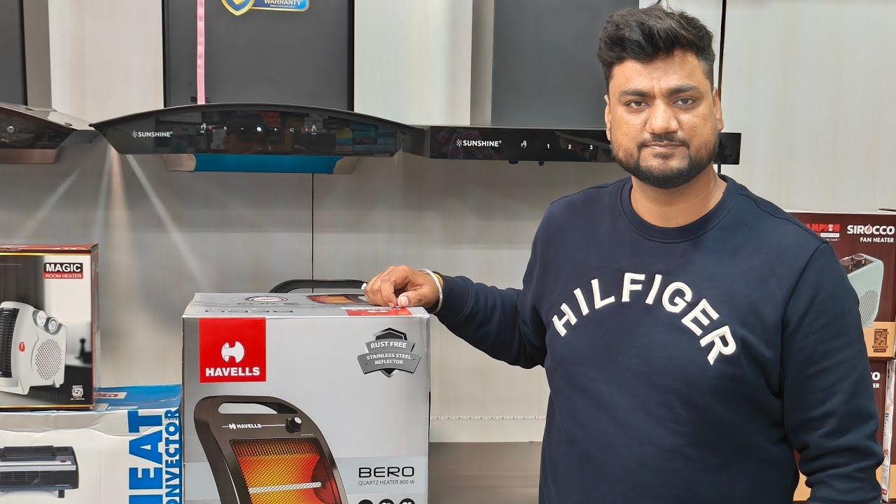 Havells Room Heater|Havells Bero Quartz Heater|Best Room Heater 2023 ...