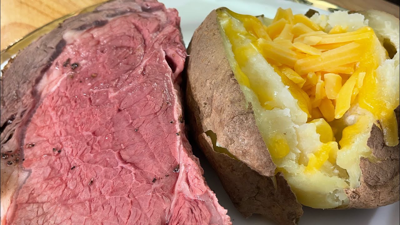 EASTER PRIME RIB/OLD SCHOOL PRIME RIB OF BEEF - YouTube