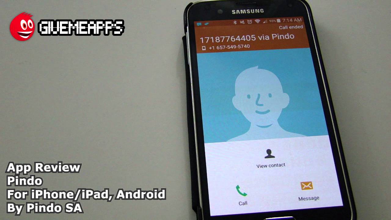 Pindo iPhone, iPad & Android App Review | GiveMeApps - YouTube