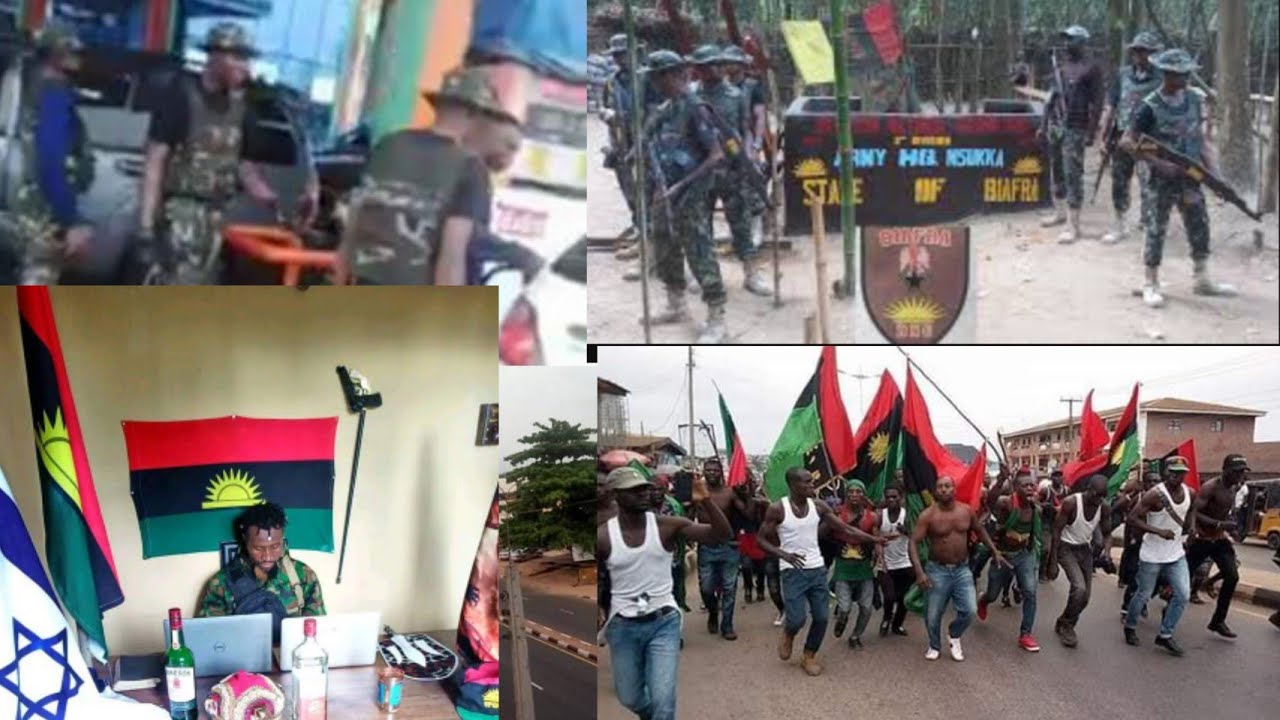 Victory As Biafra Soldiers regain their freedom today - YouTube