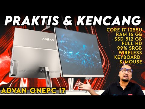 PC Lokal All In One Praktis, Irit Listrik & Kencang dgn Core i7 Gen12 ...