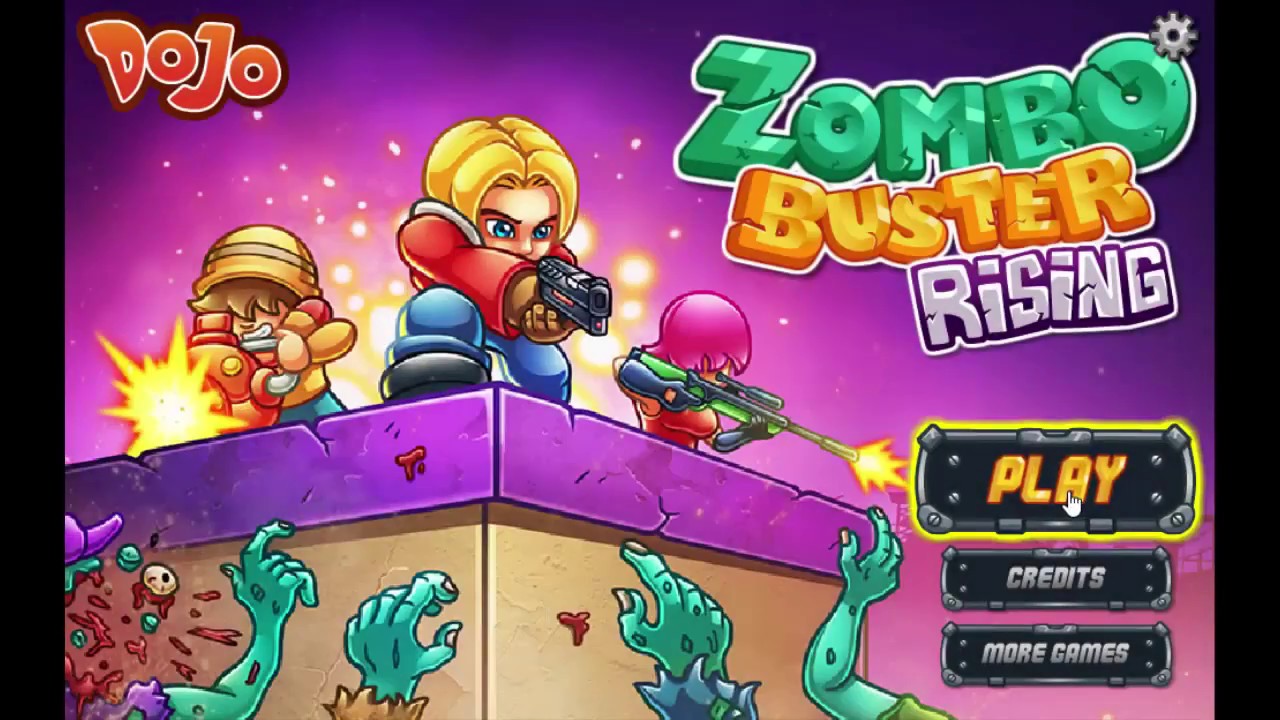 Zombo Buster Rising FULL Gameplay Walkthrough Tutorial - YouTube