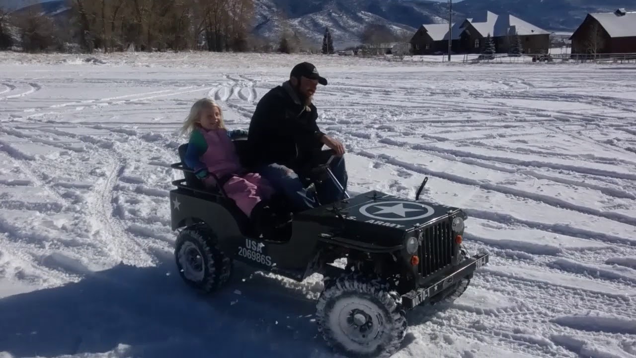 NEW MINI JEEPS! - YouTube