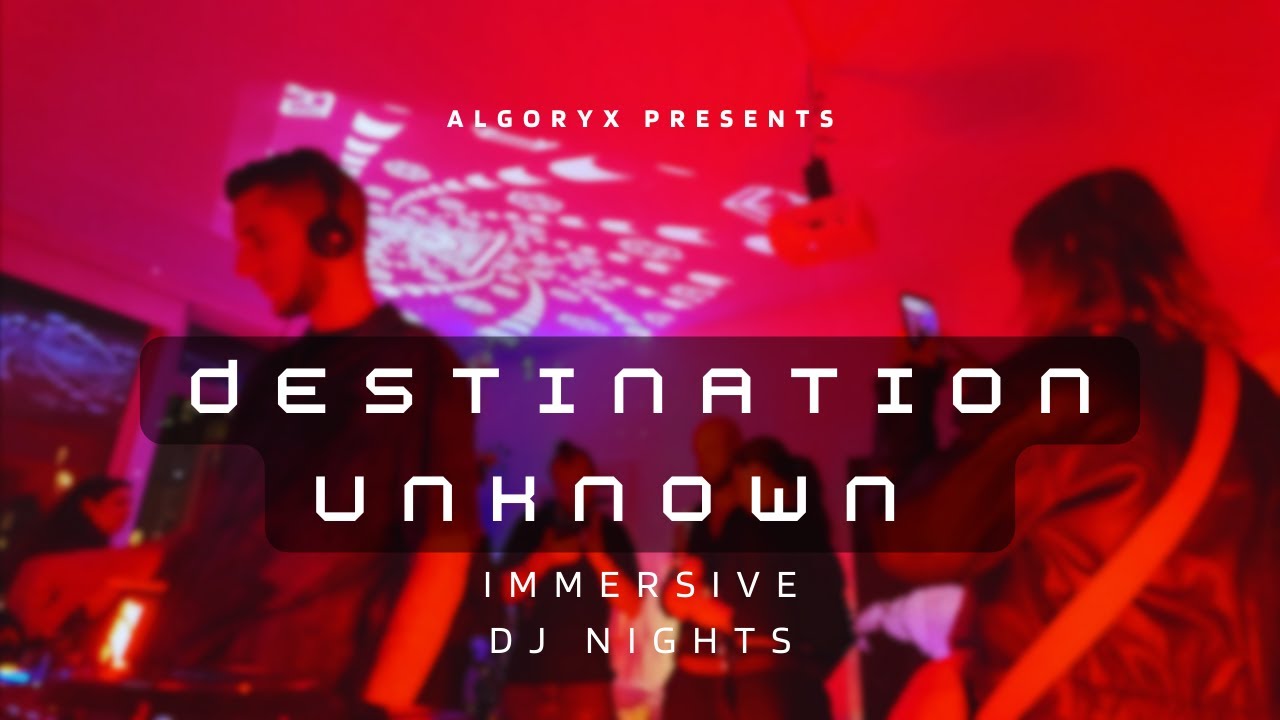 Destination Unknown - Immersive DJ Nights, New Years Eve 2025 - YouTube