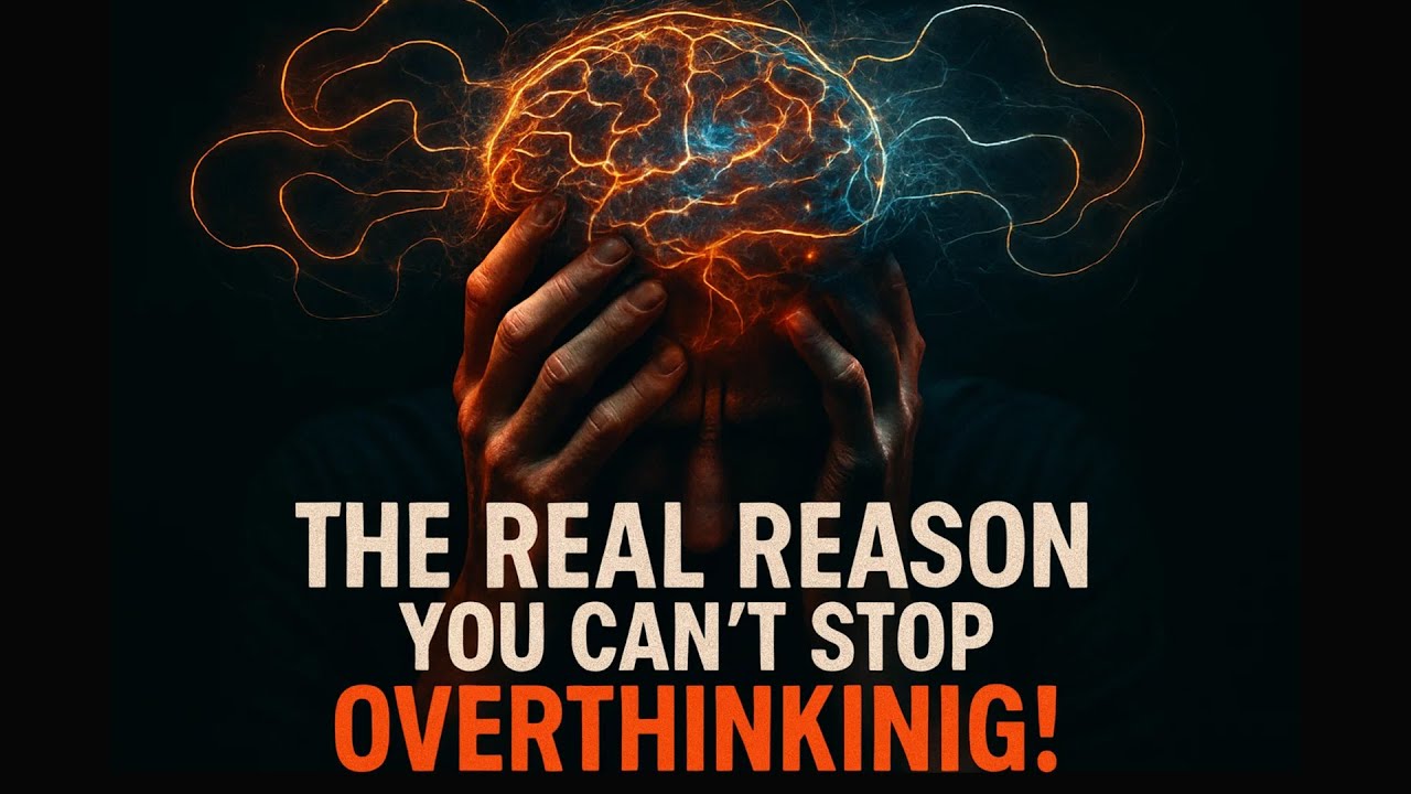 The Real Reason You Can’t Stop Overthinking - YouTube