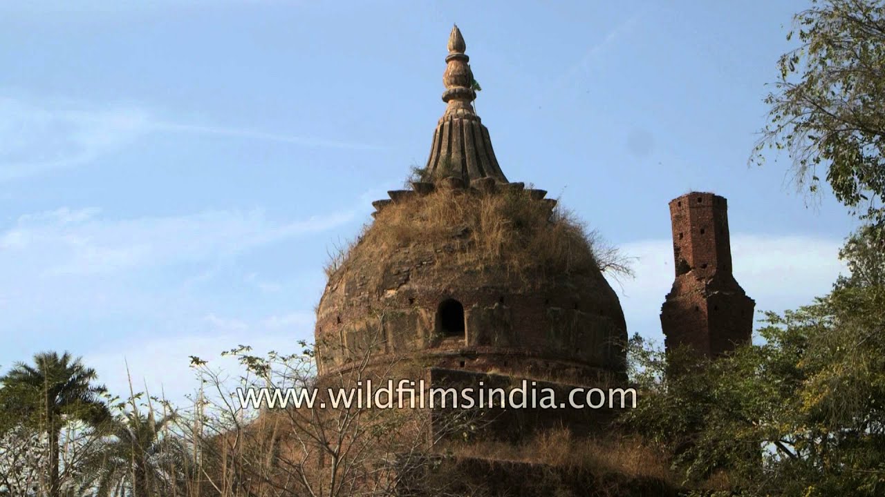 Tomb of Makhaduman-I-Jahan and remains of Sheikhpur fort in Badaun ...
