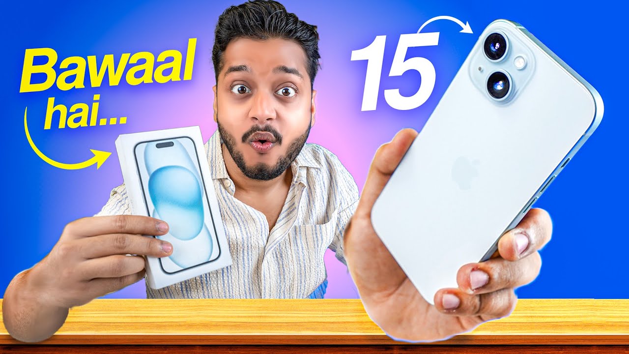 Apple iPhone 15 - Reality Check ! - YouTube