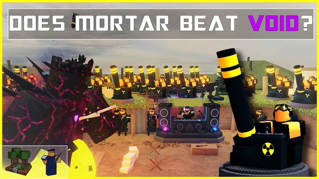 Tower Battles Only Mortar[BUFFED] Roblox - YouTube