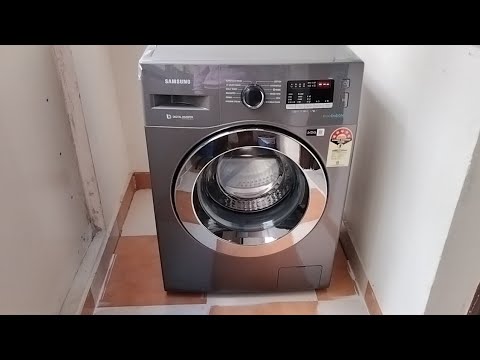 OUR NEW SAMSUNG FRONT LOAD 7KG ECO BUBBLE TECHNOLOGY WASHING MACHINE ...