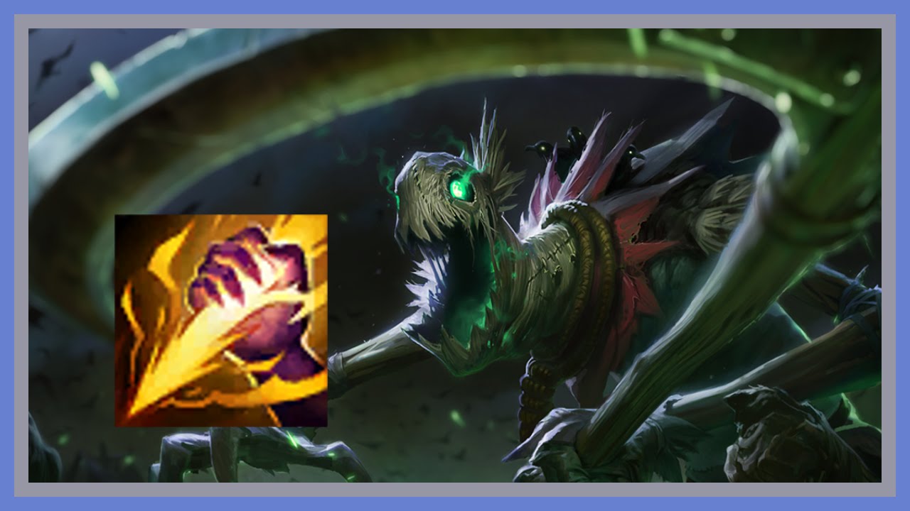 Fiddlesticks Jungle Clear Practice (League of Legends Patch 6.16) - YouTube