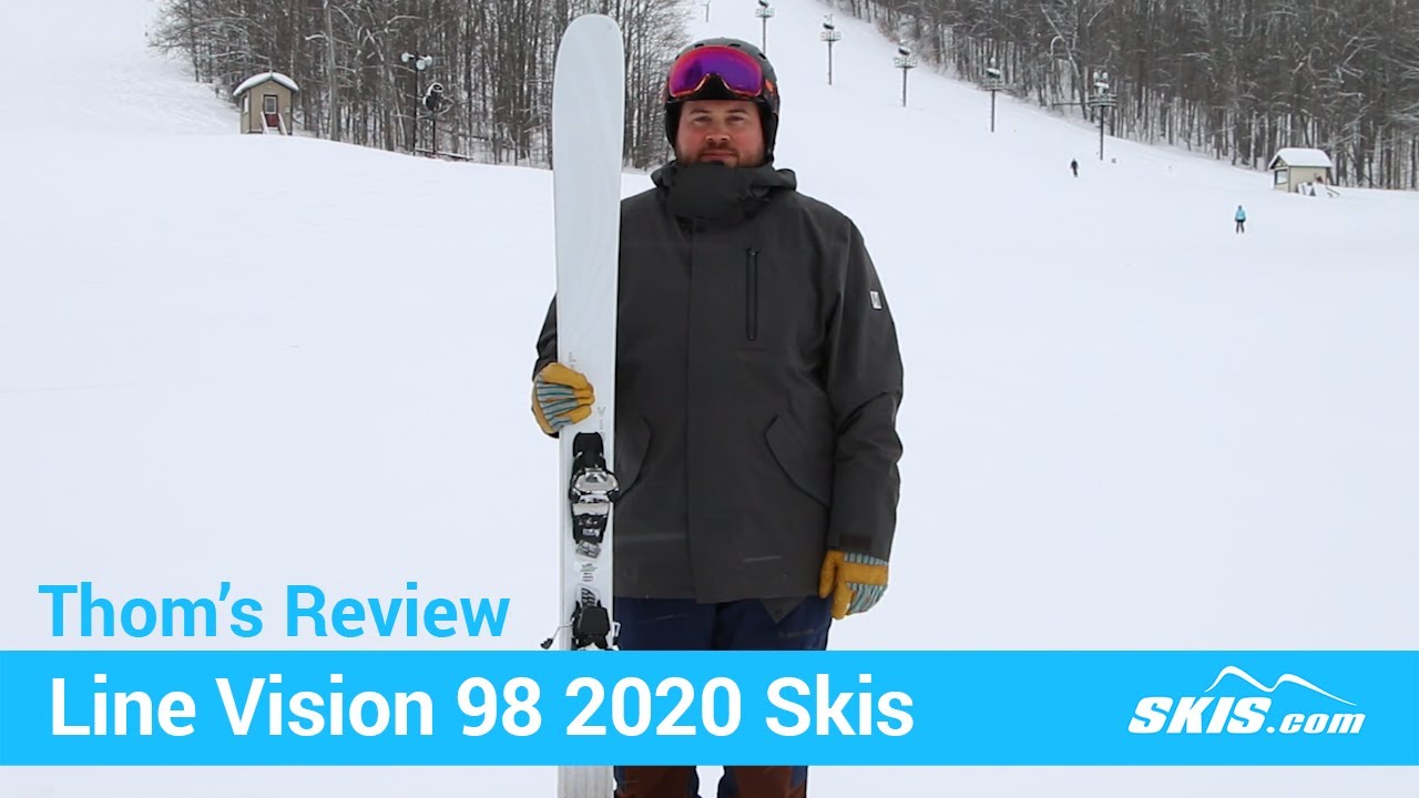 Thom's Review-Line Vision 98 Skis 2020-Skis.com - YouTube