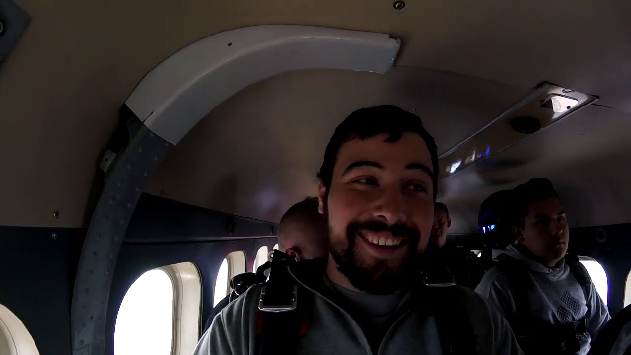 Tandem Skydiving! Jordan from Douglasville, GA at Skydive Georgia ...