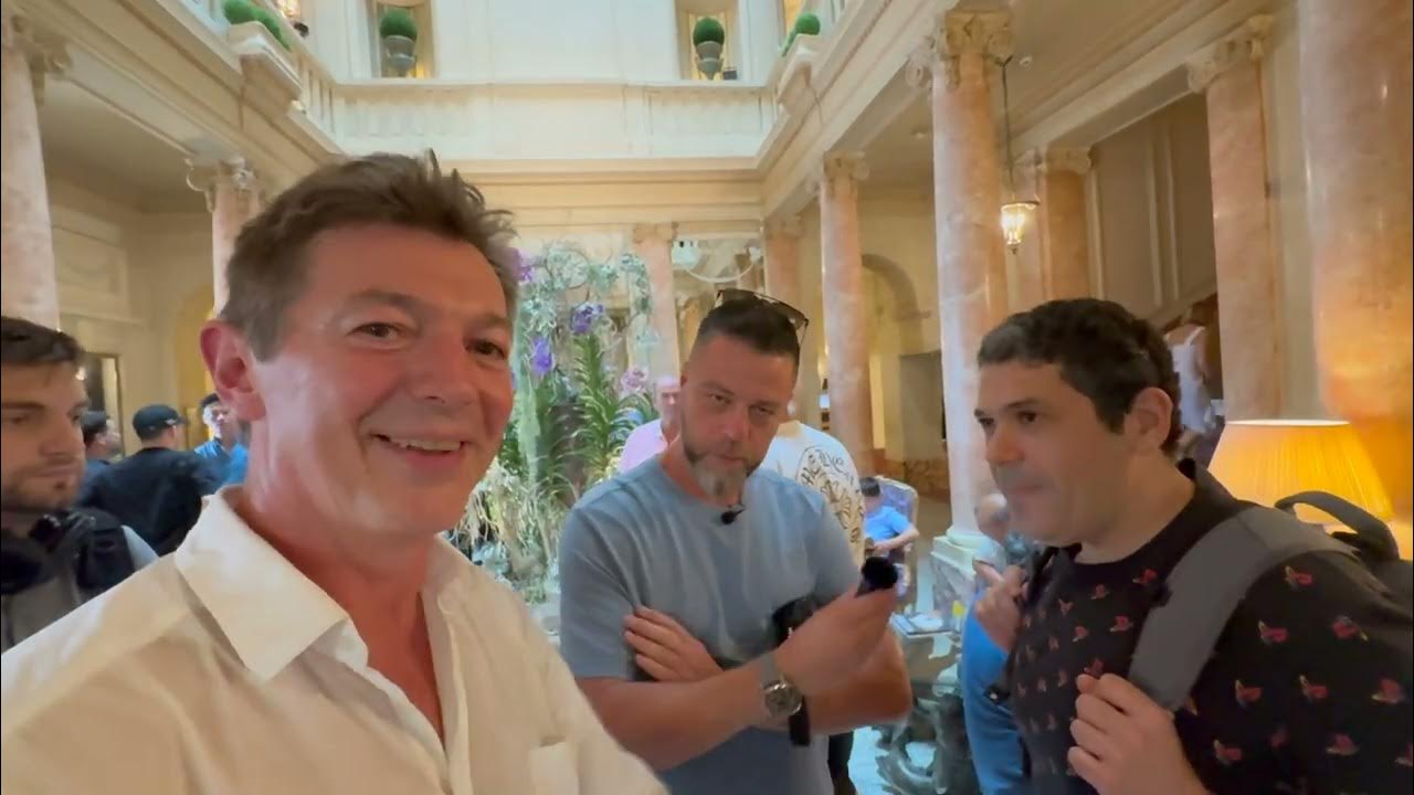 #262 Roman Sharf & Ariel Adams - Luxury Bazaar & aBlogtoWatch - YouTube