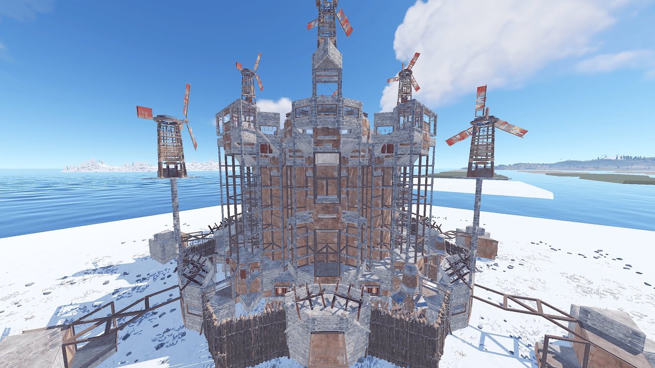 The CHERUBIM • TANKY 5X5 • Open Core • Mountain Roof • Bunkers • 12-16 ...