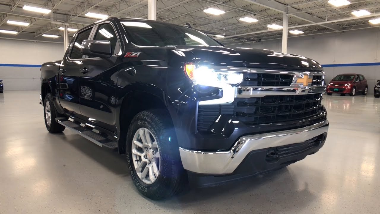 2022 Chevrolet Silverado_1500 Lake Bluff, Lake Forest, Libertyville ...