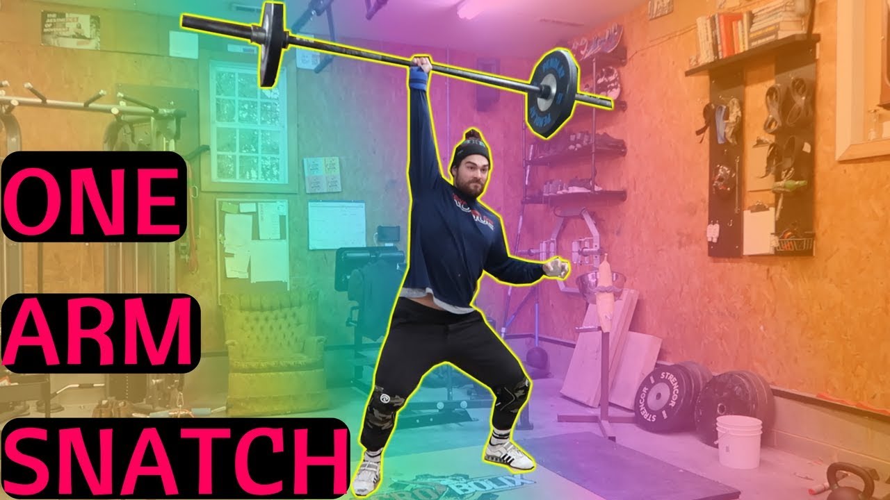 ONE ARM SNATCHING WITH JUJIMUFU & NEVERSATE - YouTube