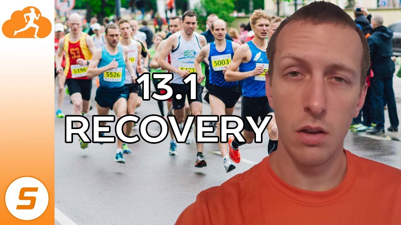 How to RECOVER After Your First Half Marathon - YouTube
