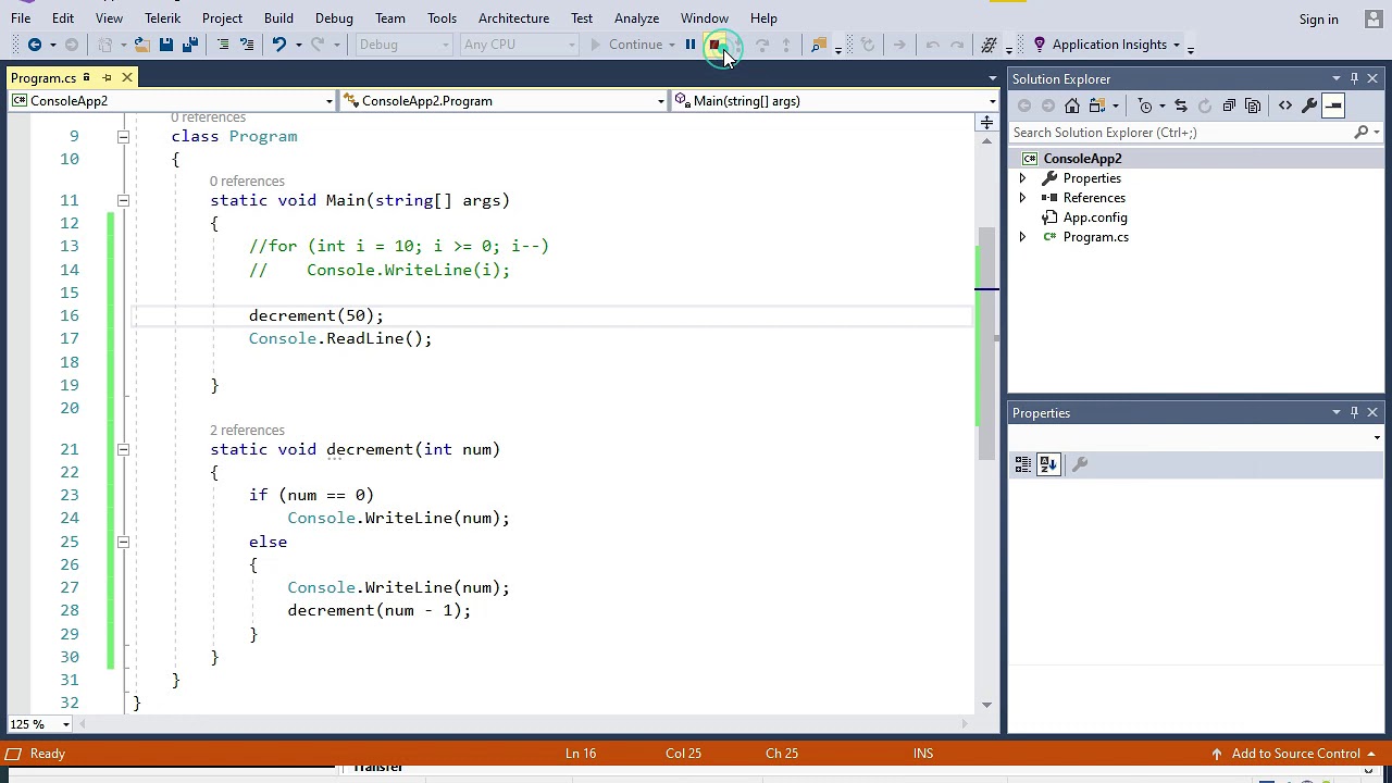 Recursion (Part 1) 27 - YouTube