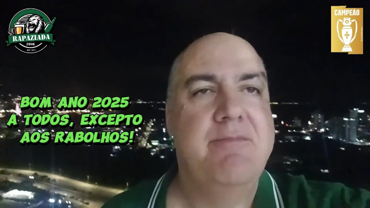 BOM ANO 2025 A TODOS, excepto aos rabolhos! - YouTube