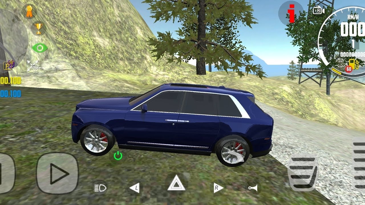 Car Simulator 2| Rolls-Royce Cullinan| Offroad race| Car Games Mod ...