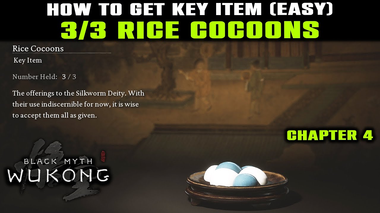3 RICE COCOONS Locations Guide | How to Get RICE COCOONS (Quest Item ...