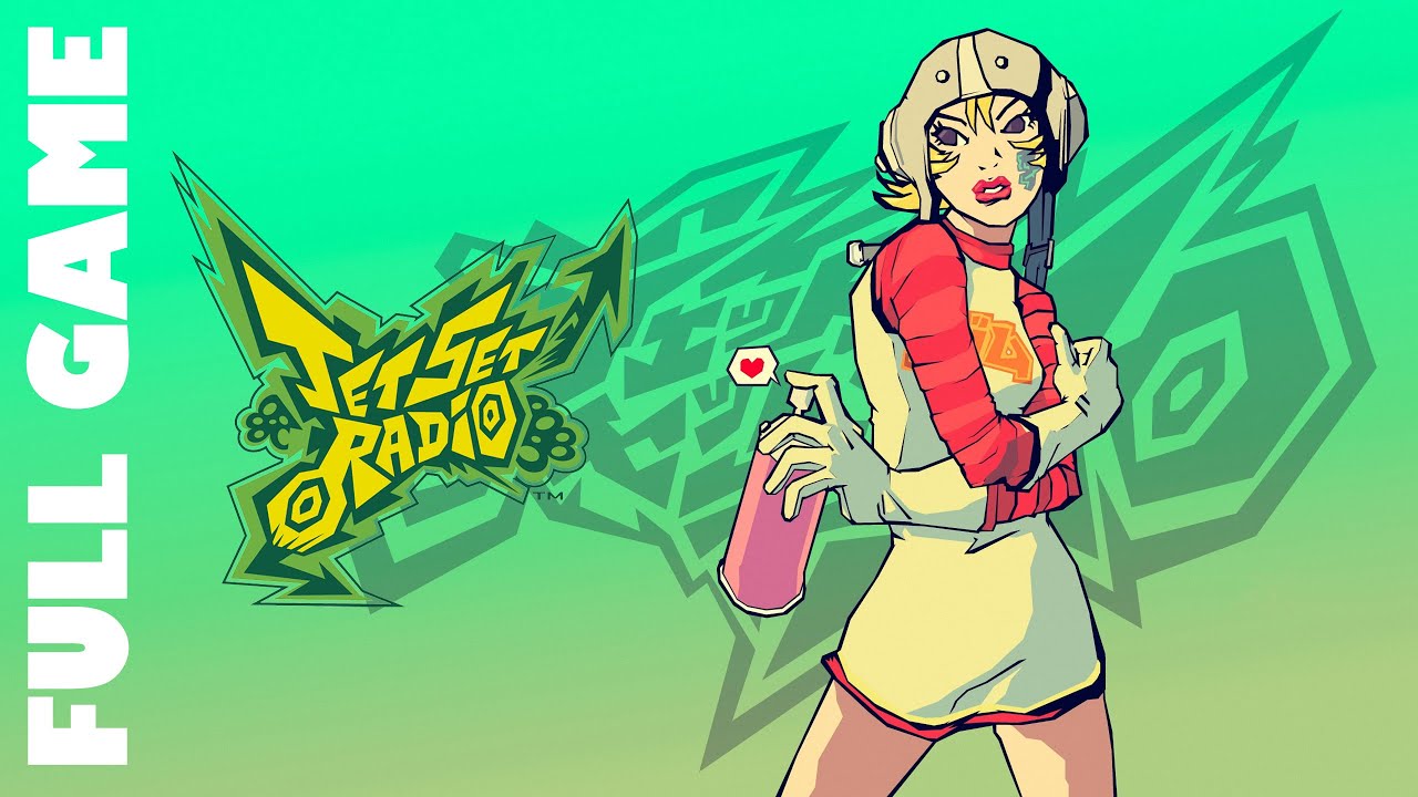 Jet Set Radio HD - PlayStation 3 PSN - YouTube