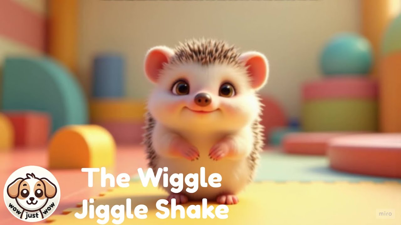 The Wiggle Jiggle Shake - YouTube