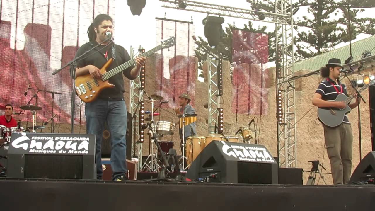 Mayara Band "Alash" live at Gnaoua Festival Essaouira, Morocco, 24/06 ...