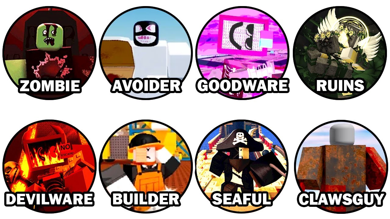 Every Roblox Die of Death Killer Skin Lore Explained in 13 Minutes ...