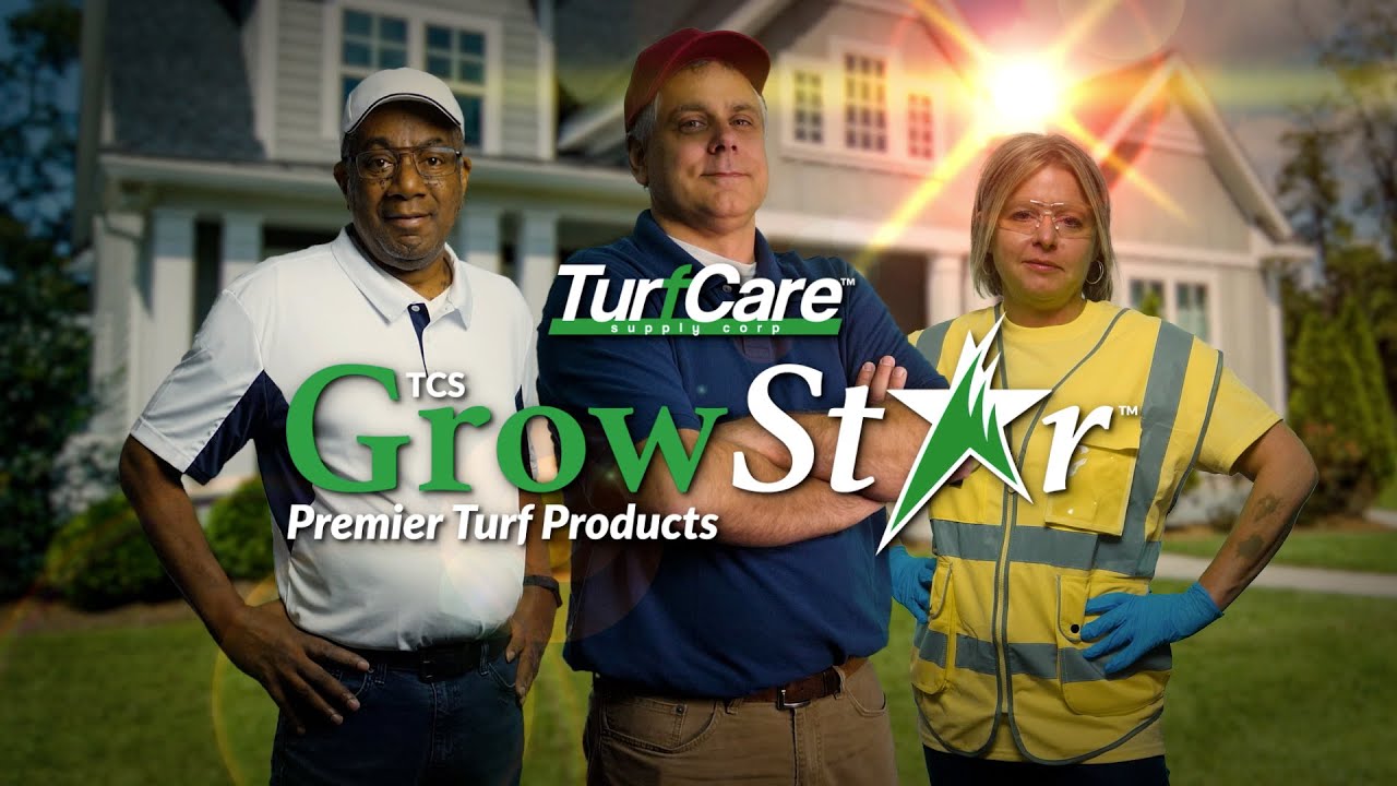 TurfCare Fertilizer - TCS GrowStar, Professional Quality Fertilizer ...