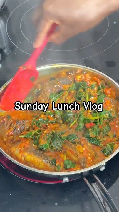 Sunday Lunch Vlog #cook and eat with me #shorts #vlog #lunch - YouTube