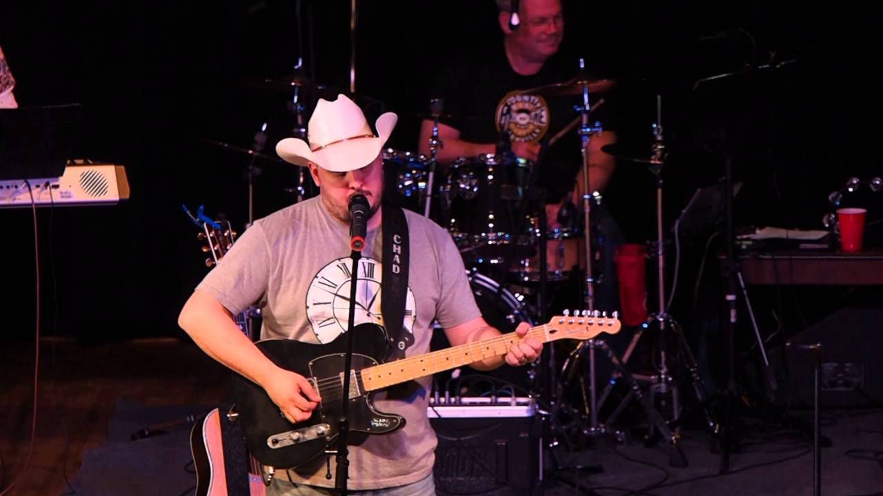 Chad Garrett - Today I Started Loving You Again - YouTube