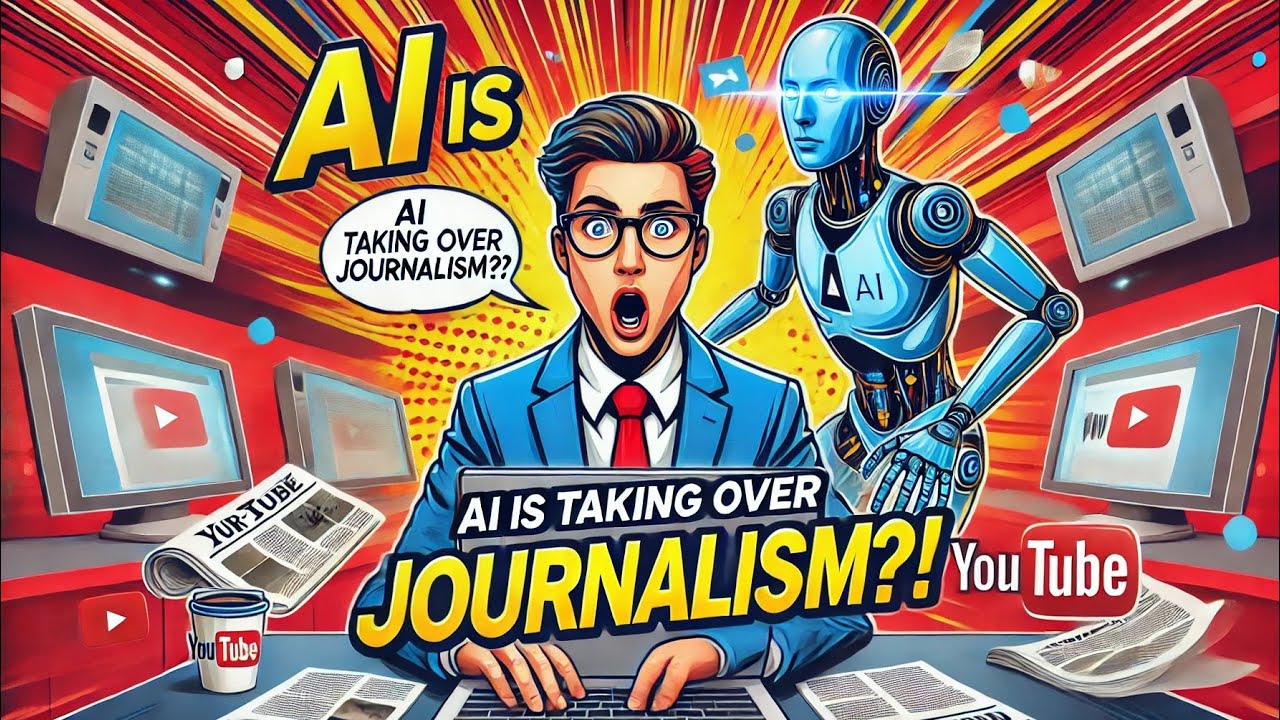 AI in Journalism: How Artificial Intelligence is Changing the News ...