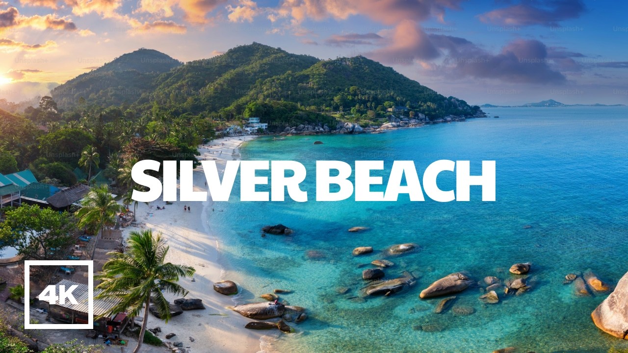 Crystal Bay / Silver Beach 🏝️ Koh Samui | Hidden Gem or Hype? 4K Walk ...