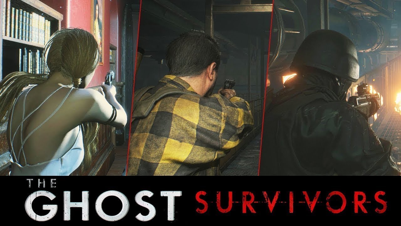 (TWITCH STREAM) RESIDENT EVIL 2 REMAKE THE GHOST SURVIVORS FULL ...