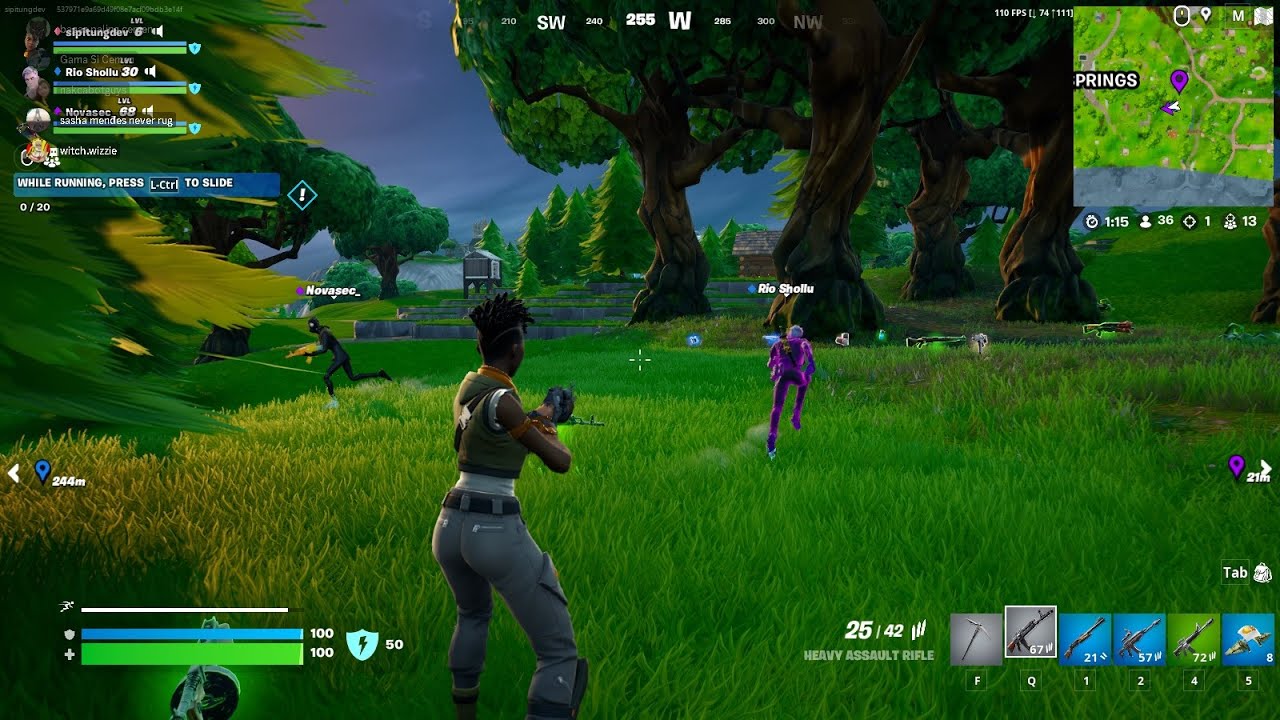 fortnite iwir iwir - YouTube
