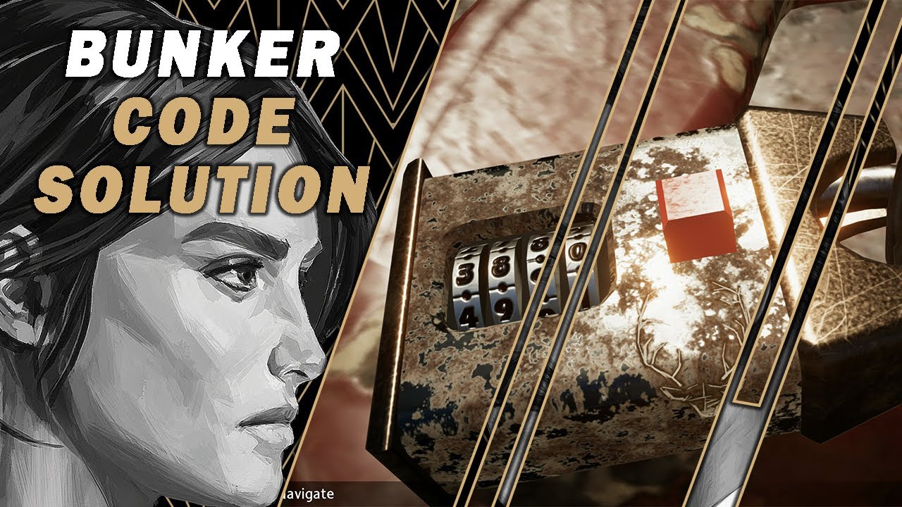 Agatha Christie Murder On The Orient Express - How to Open the Bunker Door | Bunker Code ...