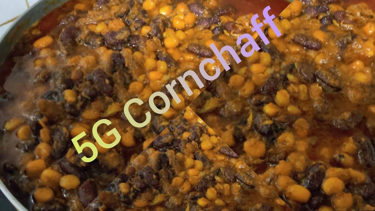 #CornChaff. How to cook cornchaff (traditional recipe) - YouTube