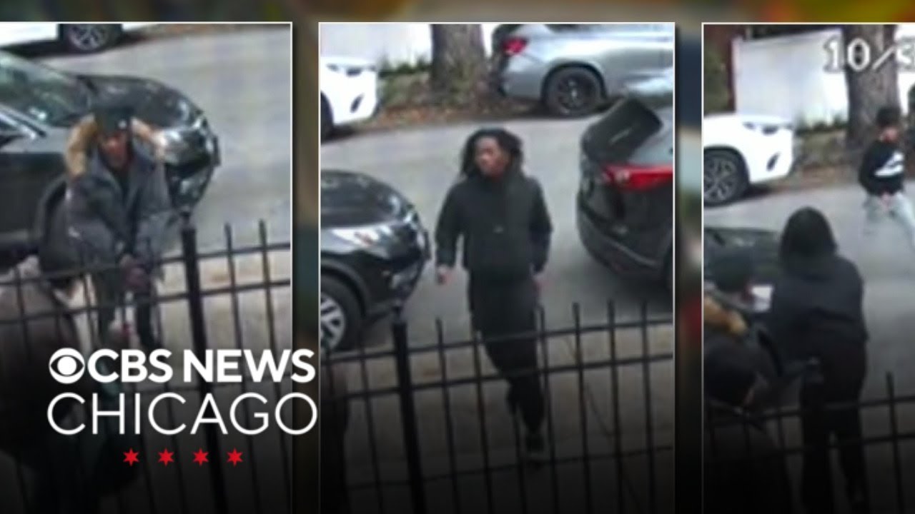 Man robbed at gunpoint in front of child outside Bridgeport home - YouTube