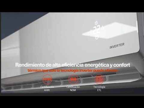 Sistema Mini-Split Glass Panel Trane - YouTube