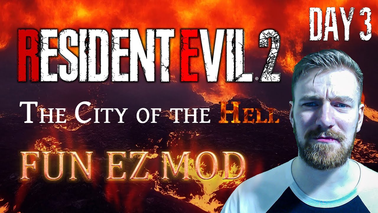Surviving the City of the Hell – Resident Evil 2's Brutal Mod 💀 | Leon ...