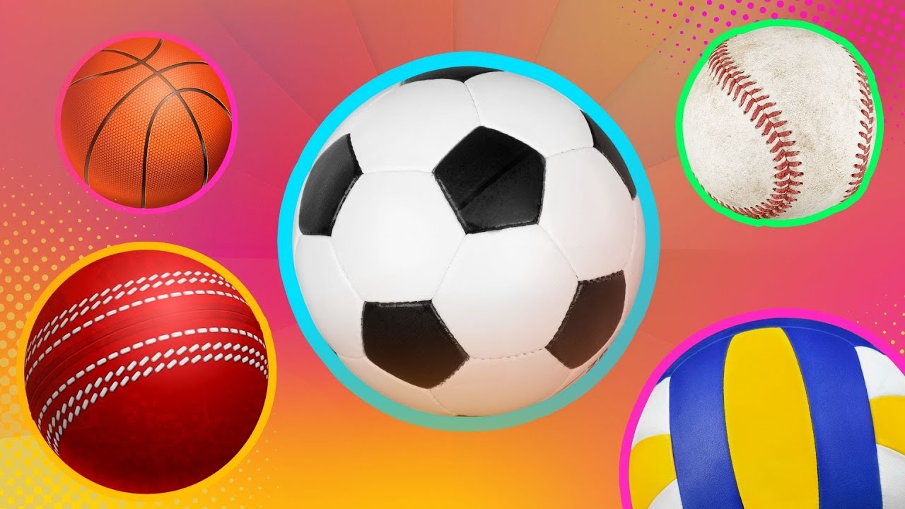 Learn EVERY Types of Balls! Learning Names of Sports Balls in English ...