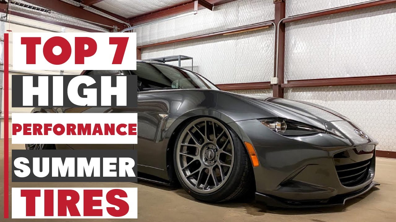 7 Best Summer Tires for High Performance in 2025 - YouTube