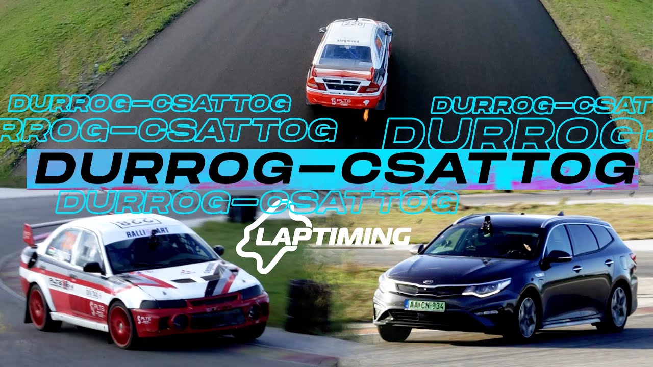 Durrog, csattog! - Mitsubishi Lancer AX Evo VI vs. KIA Optima plug-in ...