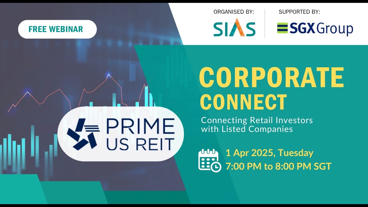 Corporate Connect feat. Prime US REIT - 1 Apr 2025 - YouTube