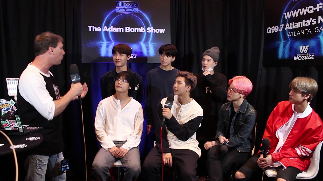 BTS | BBMAs 2019 | Adam Bomb Show - YouTube