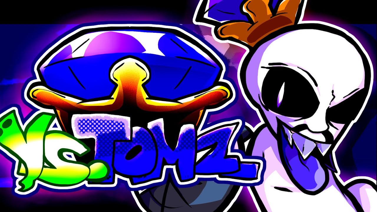 Friday Night Funkin': VS. TOMZ (Fanmade) Full Week [FNF Mod/HARD/Matt ...